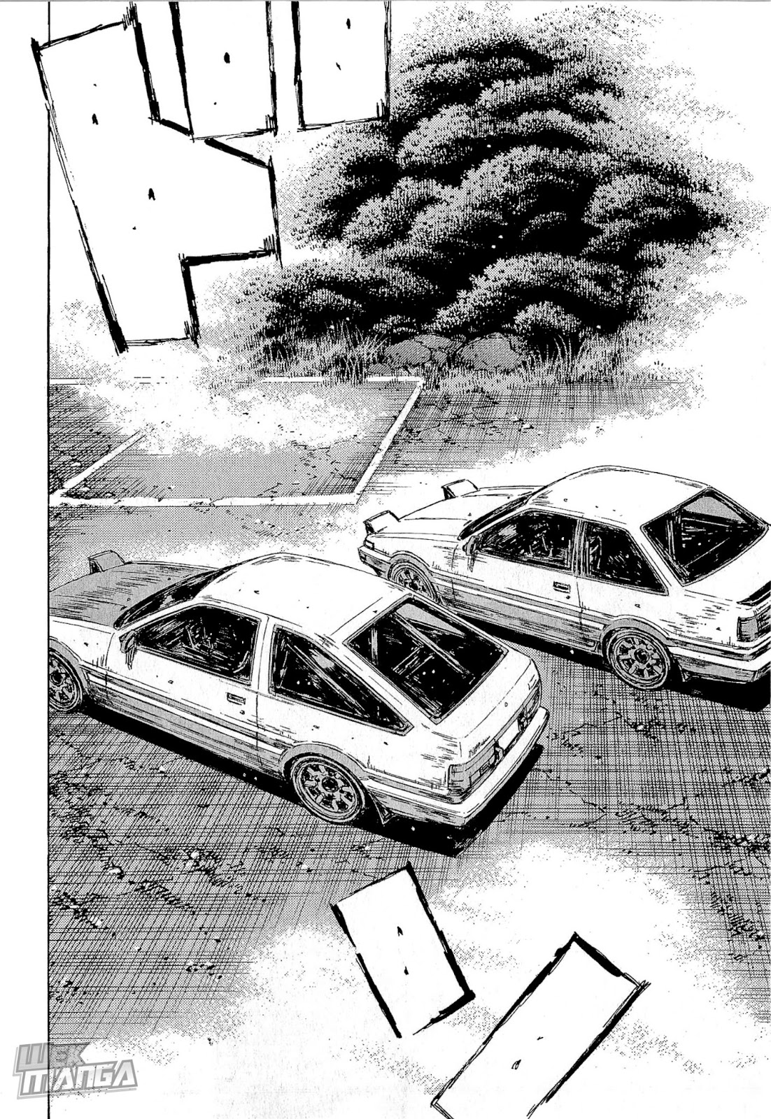 WEK MANGA: Initial D: Vol. 46 - Chapter 669